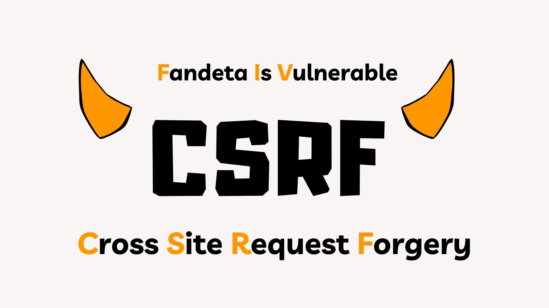 FIV - Fandeta Is Vulnerable